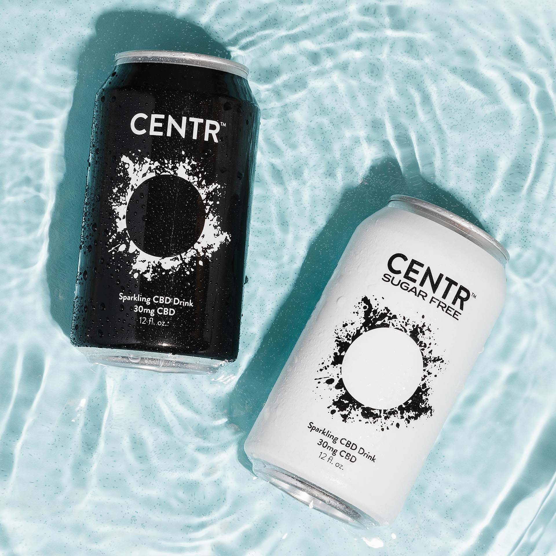 Is CBD Sparkling Water Effective? – CENTR Brands