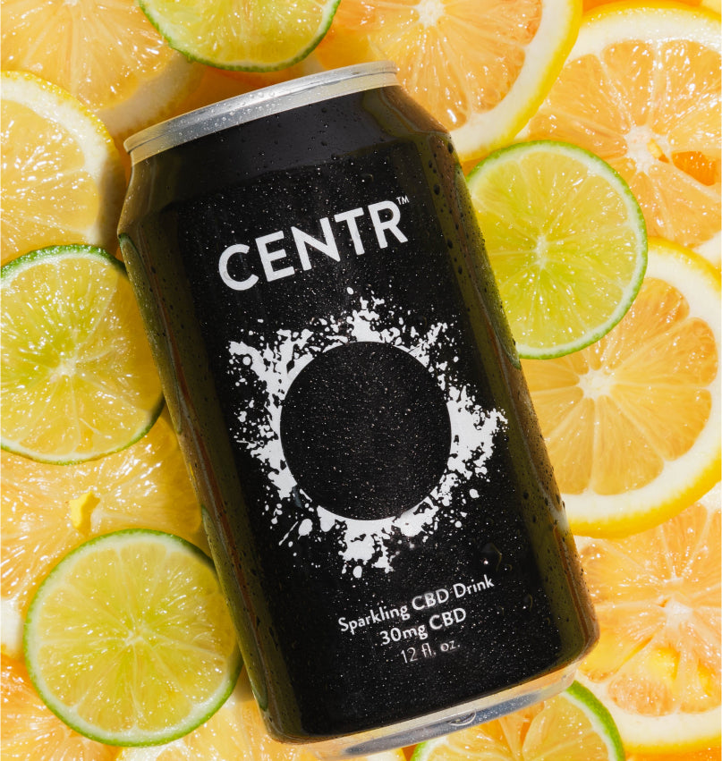 Sparkling Water – CENTR Brands