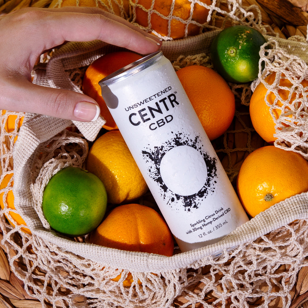 Sparkling Water – CENTR Brands