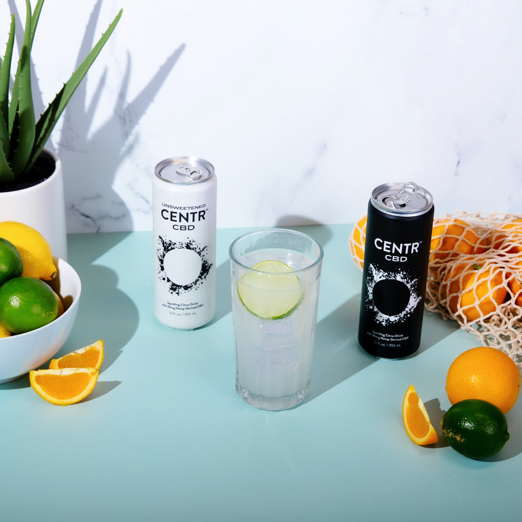 Sparkling Water – CENTR Brands
