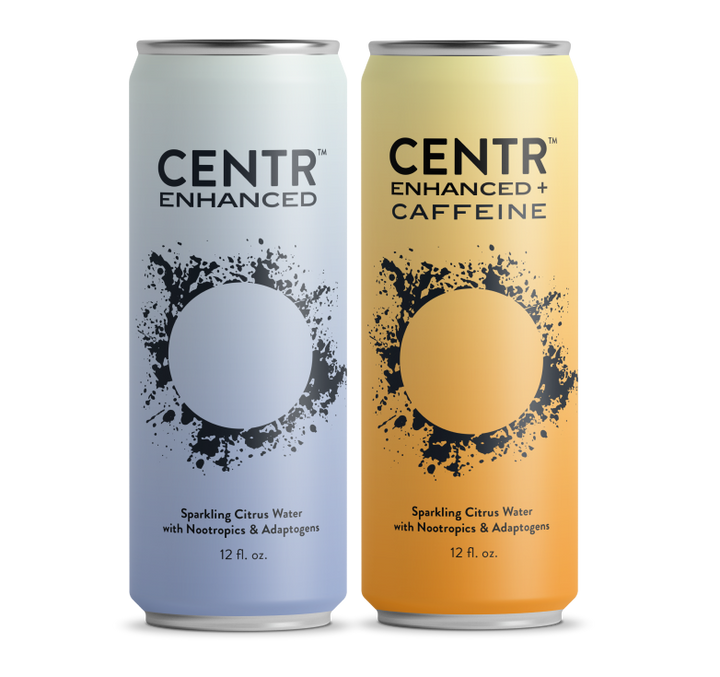 Enhanced Sparkling Water – CENTR Brands